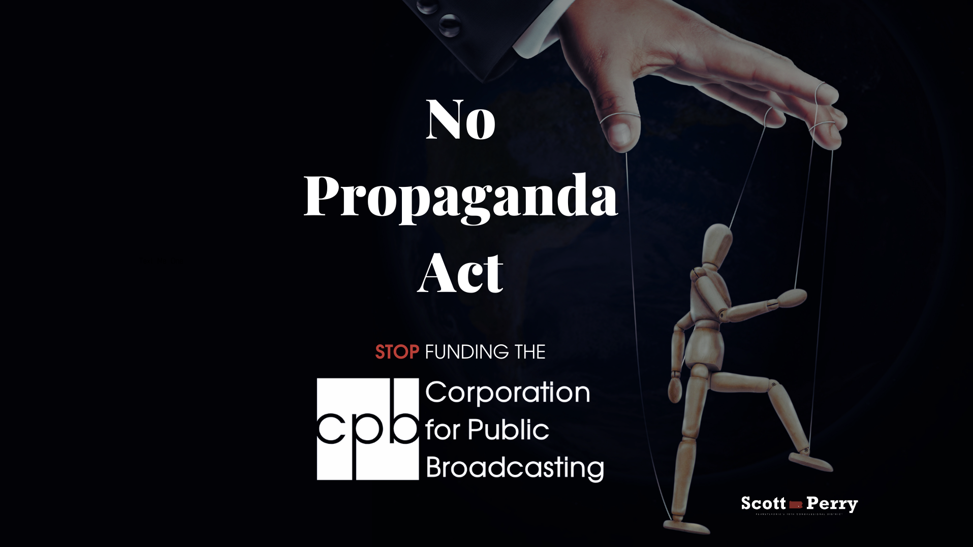 Congressman Scott Perry Introduces the No Propaganda Act | U.S ...