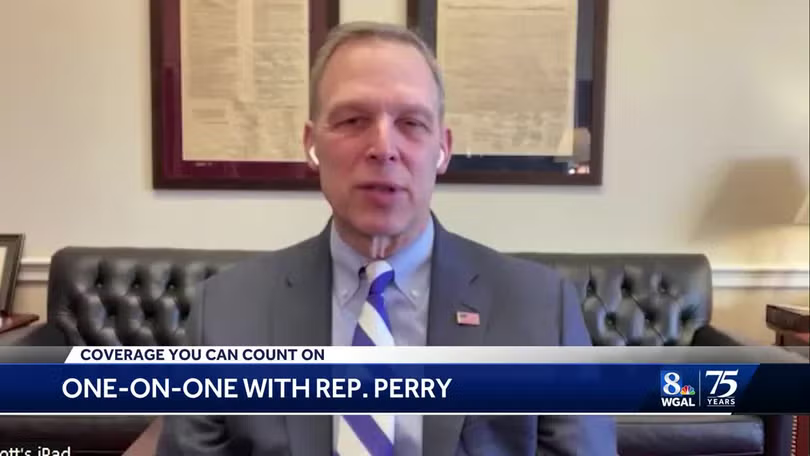Rep. Scott Perry talks new Congress, incoming Trump administration | U ...