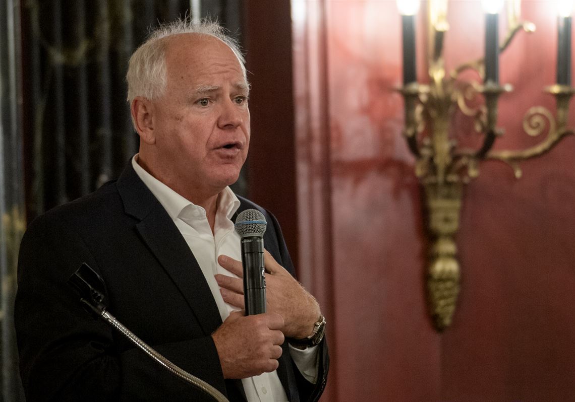 Reschenthaler, Perry join Republican vets in Congress slamming Walz ...