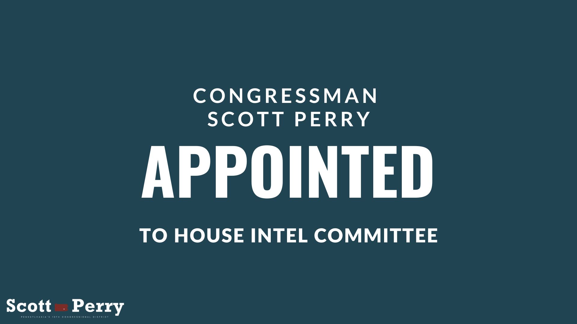 Congressman Scott Perry