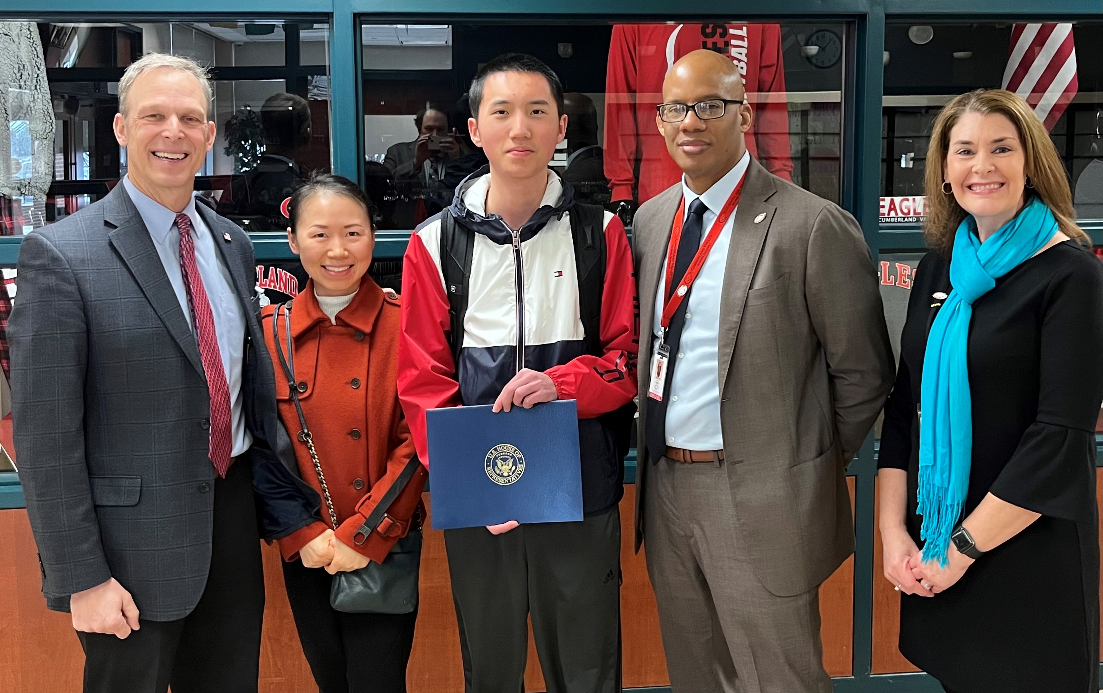 Congressman Perry Announces 2023 Winner of Congressional App Challenge ...